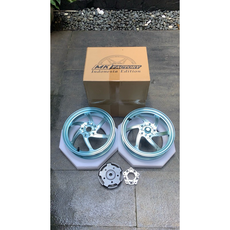 Jual velg mk factory vespa sprint | Shopee Indonesia