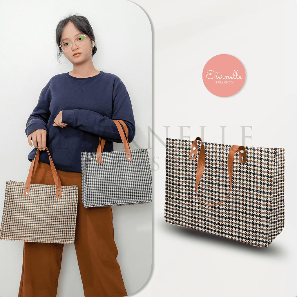 Jual [100% FOTO ASLI] TAS VINTAGE DOLBY BATIK/ TAS KOTAK SIMPLE ...