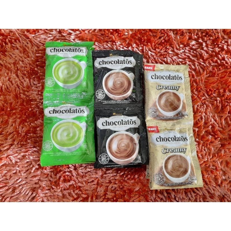 Jual Chocolatos drink/chocolatos renceng/minuman chocolatos | Shopee ...