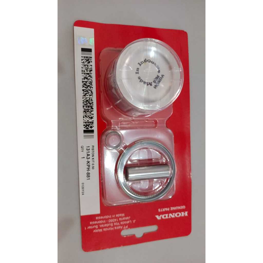 Jual Piston Kit (Satu Set) – Supra X 125 ORIGINAL HONDA | Shopee Indonesia
