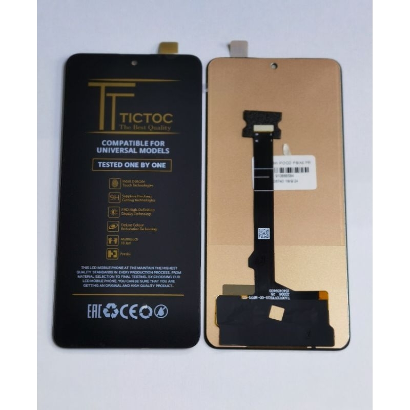 Jual LCD TOUCHSCREEN XIAOMI POCOPHONE F6 - X6 PRO - REDMI TURBO 3 ...