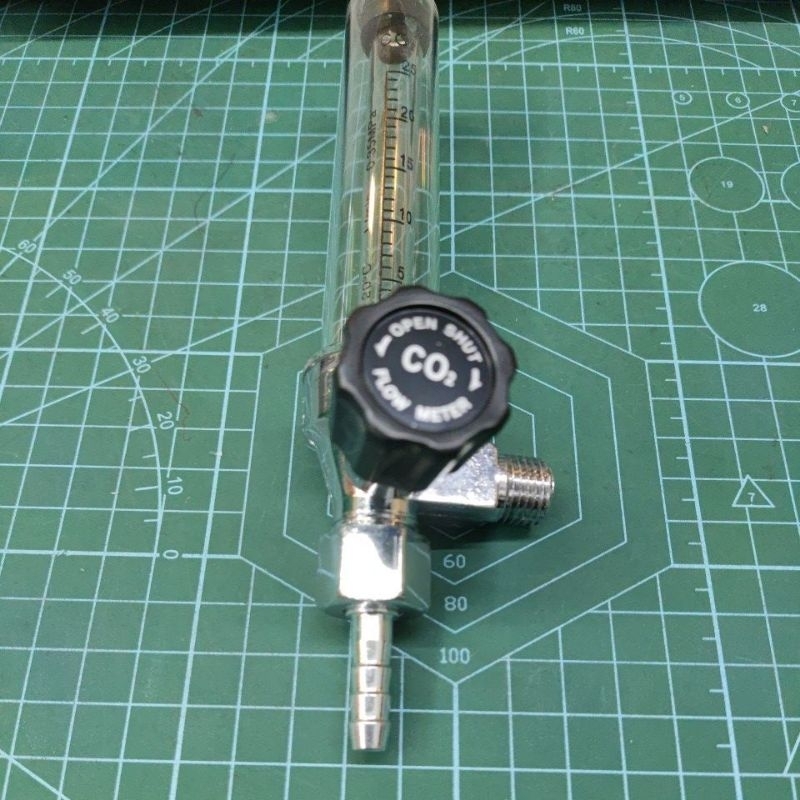 Jual Flowmeter CO Flow Meter Regulator CO2 | Shopee Indonesia