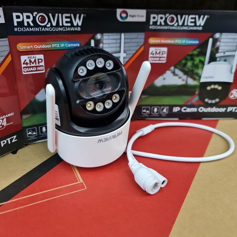 Jual Camera wifi Ptz proview 4mp colorvu+audio 2 arah SM-PR5240-PT FULL ...
