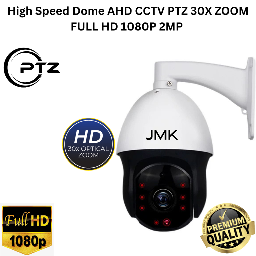 Jual Mini High Speed Dome 2MP PTZ 30x Zoom times coaxial medium JMK ...