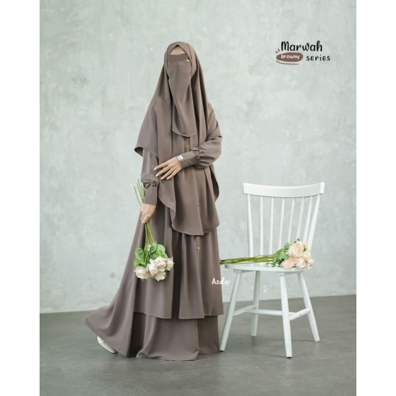 Jual MARWAH MOM SET PASHMINA | Shopee Indonesia