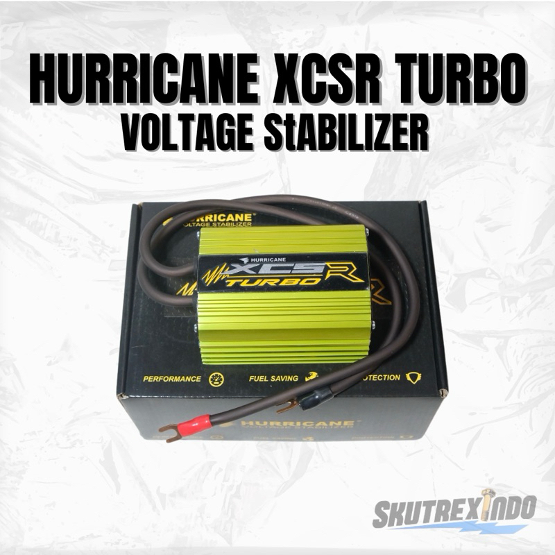 Jual Hurricane XCSR Turbo Stabilizer Aki All Modern Vespa | Shopee ...