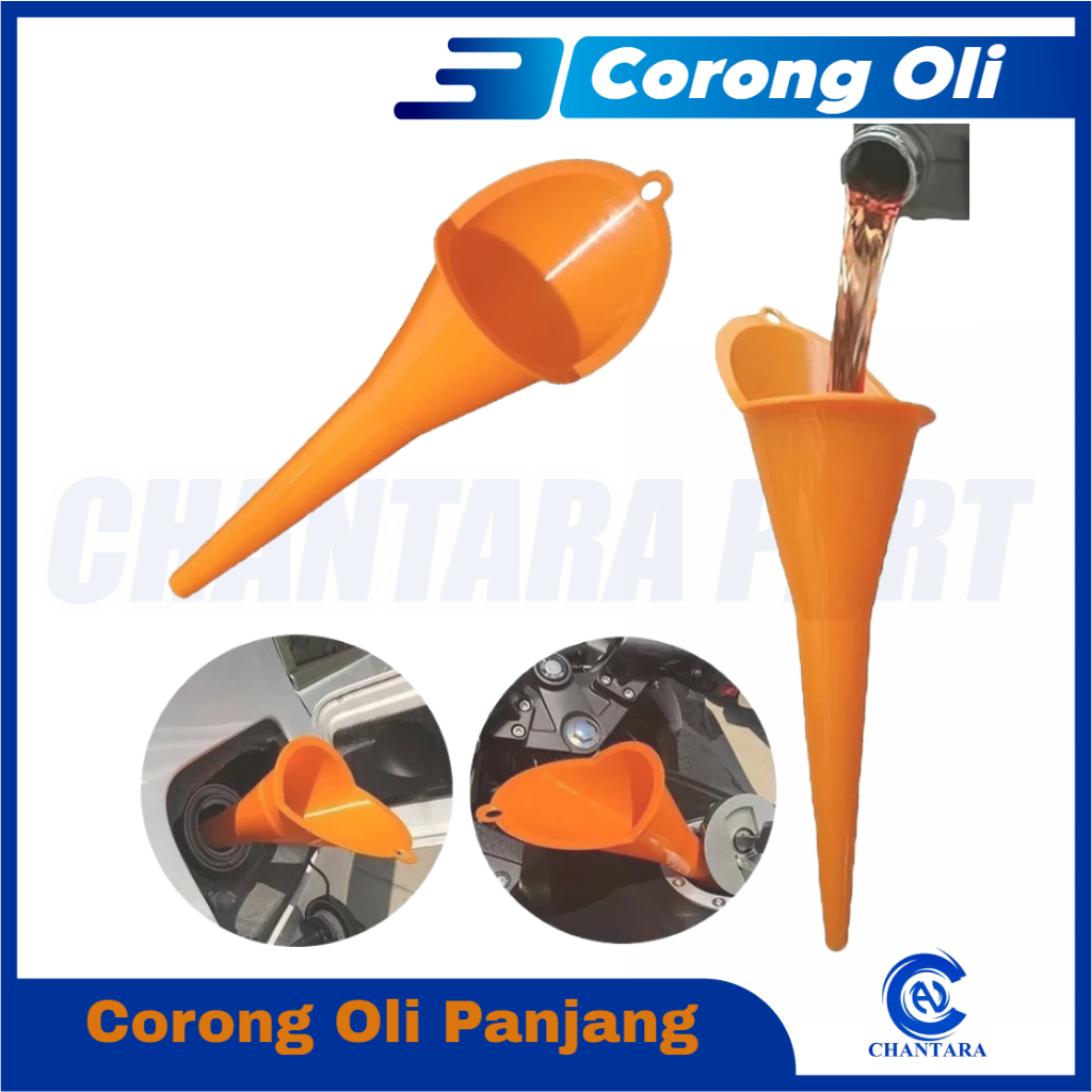 Jual Corong Minyak/Oli/Bensin/Air Radiator Mobil/Motor Plastik Panjang | Shopee Indonesia