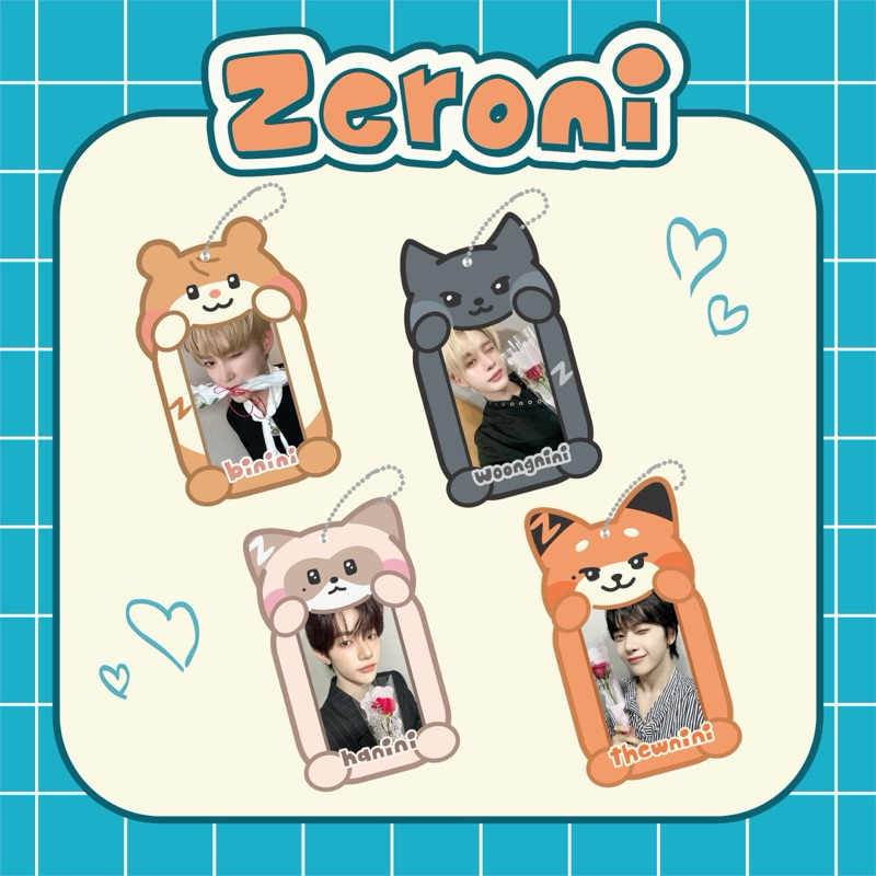 Jual PO PC Holder Zeroni Characters - Zerobaseone | ZB1 (Baca Deskripsi ...