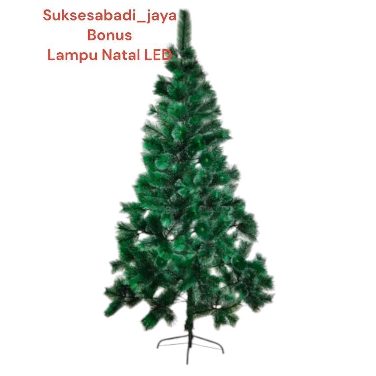 Jual SALE CHRISTMAS TREE CLASSIC SNOW PINE/POHON NATAL SALJU KLASIK ...