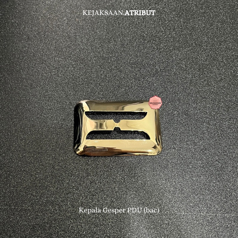 Jual Kepala Gesper Seragam PDU Kejaksaan | Shopee Indonesia