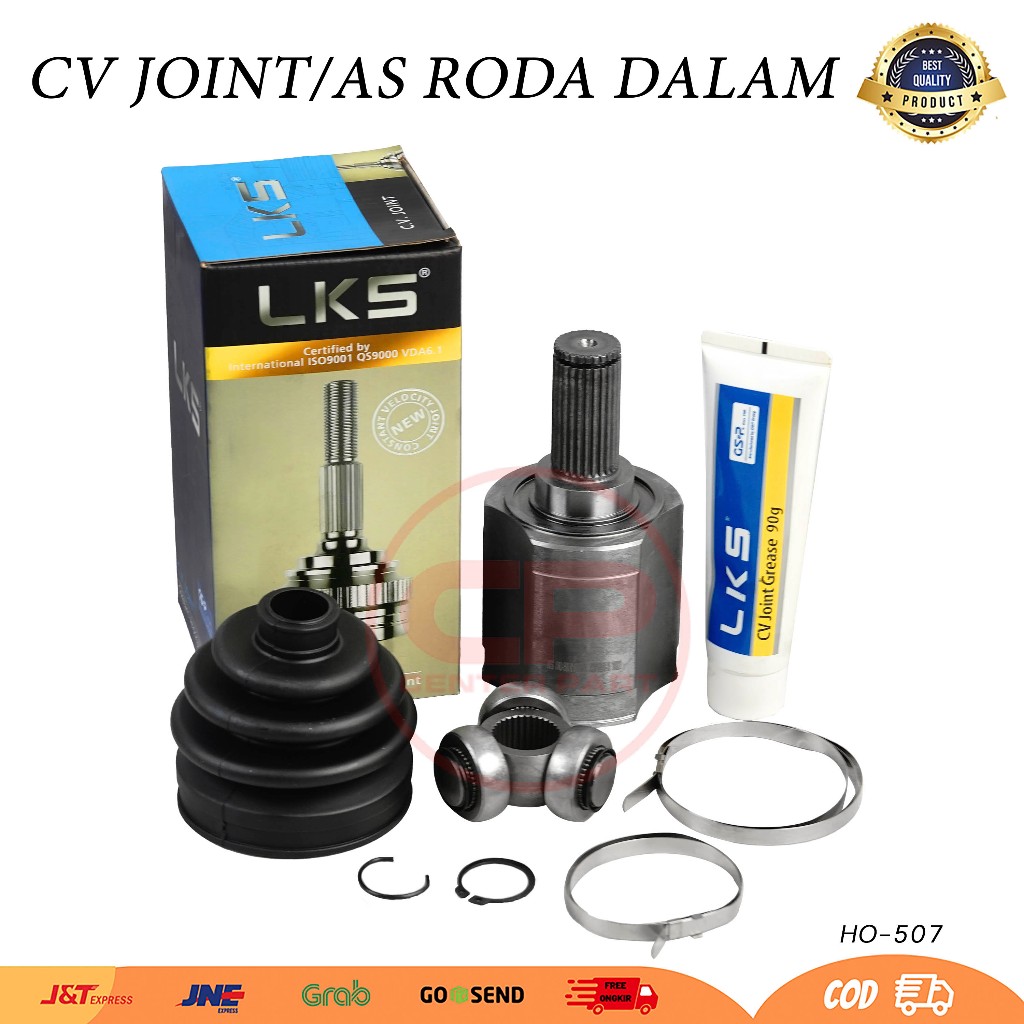 Jual cv joint as roda as kopel kokel driveshaft dalam kanan kiri honda accord maestro cielo vti ...