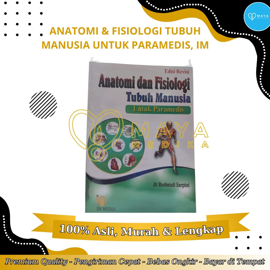 Jual Anatomi&Fisiologi Tubuh Manusia Untuk Paramedis, I | Shopee Indonesia
