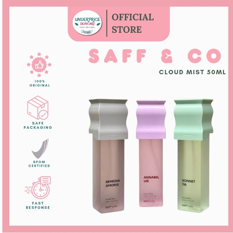 Jual SAFF & Co. Could Mist 150ml | Shopee Indonesia