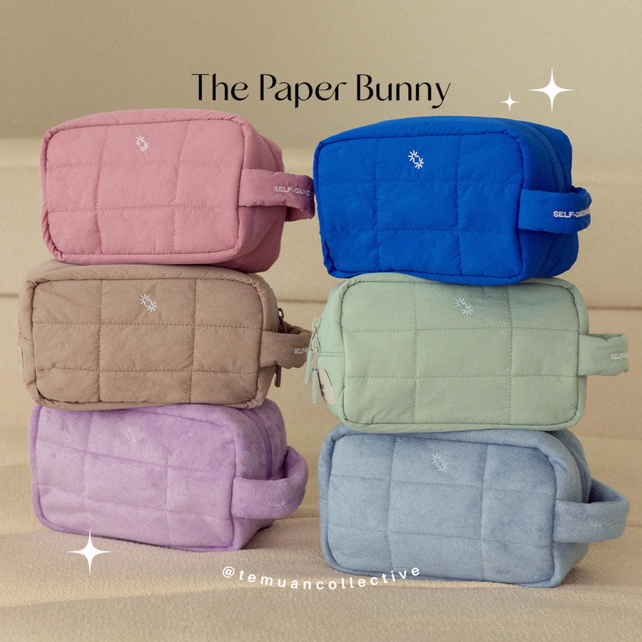 Jual The Paper Bunny Pillow Pouch - Original / Authentic TPB Multi ...