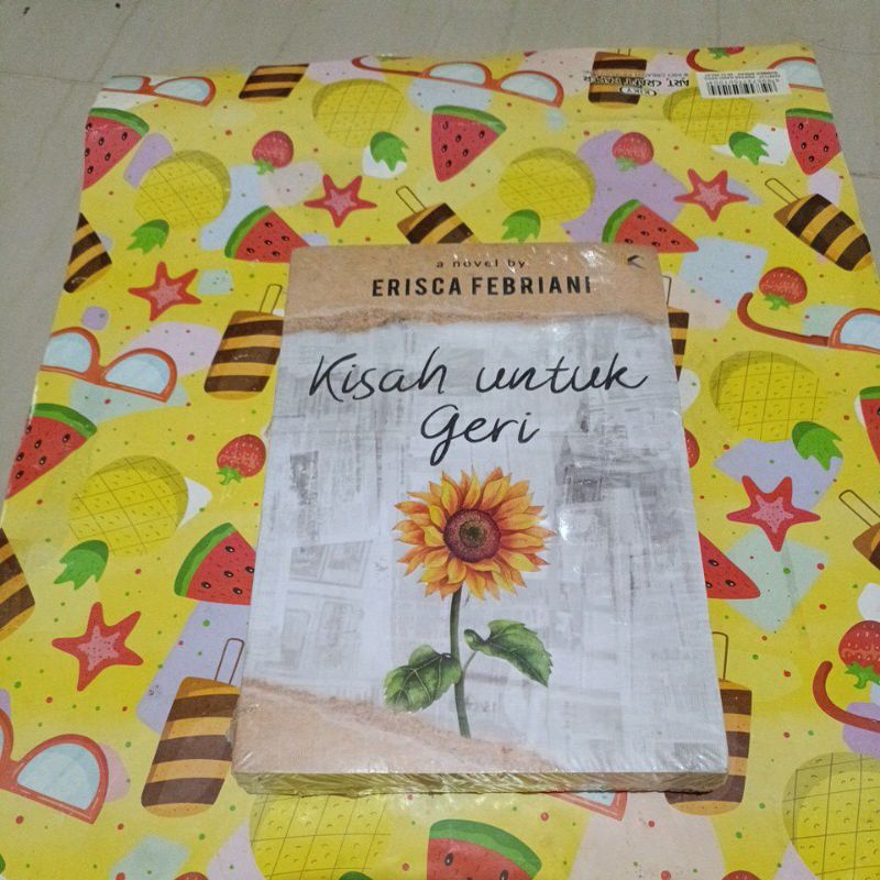 Jual Novel Erisca Febriani - kisah untuk Geri | Shopee Indonesia