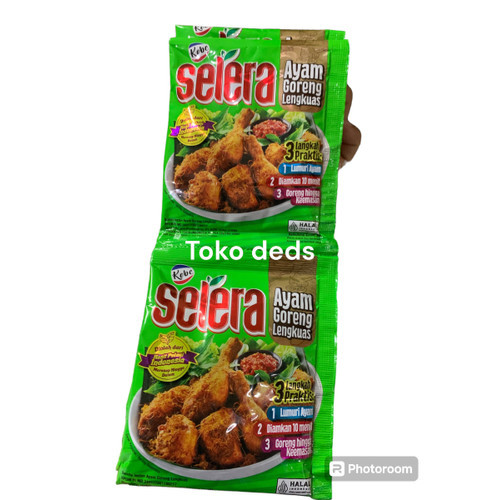 Jual Kobe Selera Bumbu Ayam Goreng Lengkuas 80g 1 Renceng Isi 10 Sachet ...