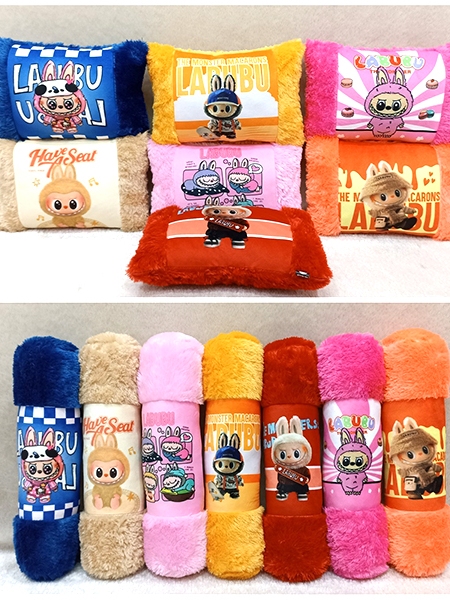 Jual Labubu Series, Bantal Baby Set Labubu, Bantal Guling Labubu ...