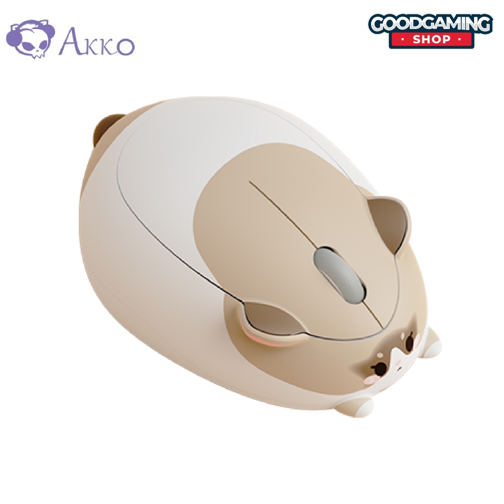 Jual AKKO Cat Theme Ergonomic & Comfortable Wireless Mouse | Shopee ...