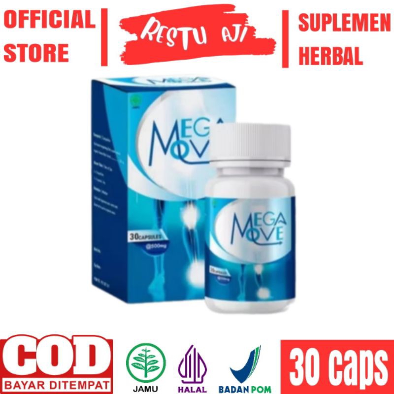 Jual Megamove - Obat Mega Move Asli original Obat nyeri sendi tulang ...
