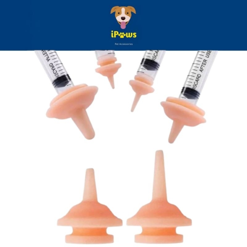 Jual PAKET MIRACLE NIPPLE DOT + SPUIT - Dot Untuk Bayi Hewan Kucing dan ...