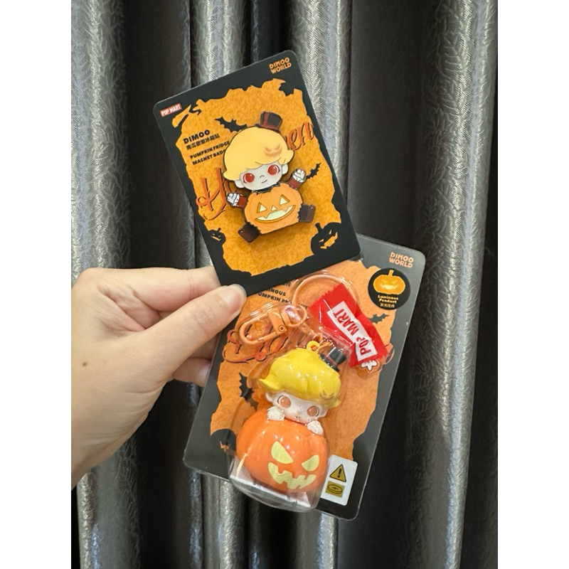 Jual [READY STOCK] NEW | ORI POPMART | Dimoo Halloween Lantern & Magnet ...