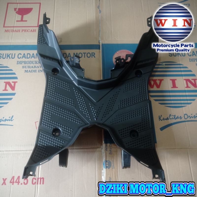Jual Footrest Atas Step Floor Pijakan Kaki Yamaha X-Ride 110 Old 2BU Merek WIN Pijakan XRide ...
