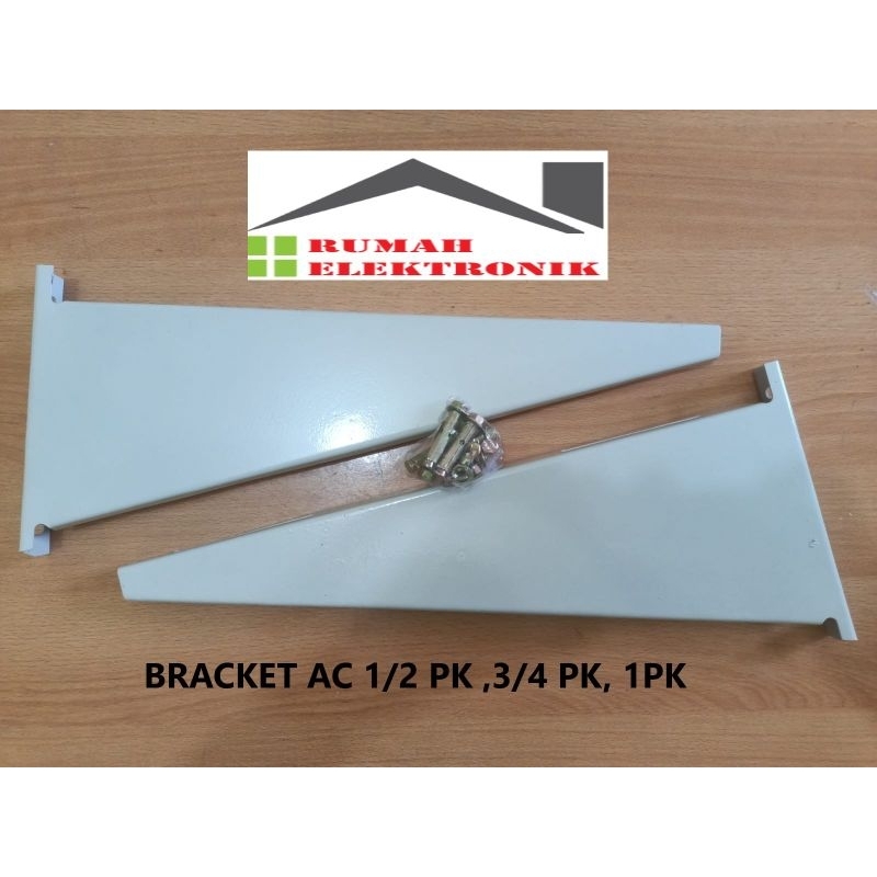 Jual brecket Ac outdoor 1/2 PK 3/4 PK sampai 1 PK/dudukan AC outdoor ...