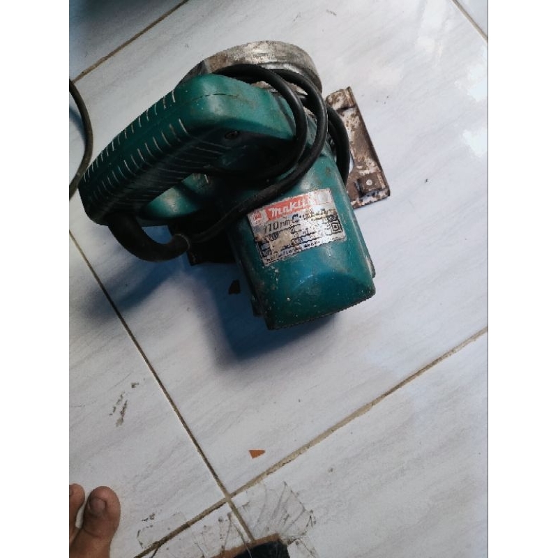 Jual serkel granit makita kondisi second normal siap pakai kerja ...