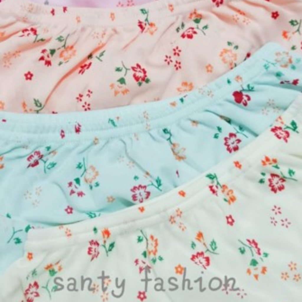 Jual ISI 12 PCS CELANA DALAM WANITA MOTIF BUNGA CELANA DALAM WANITA REMAJA DAN DEWASA JUMBO ...