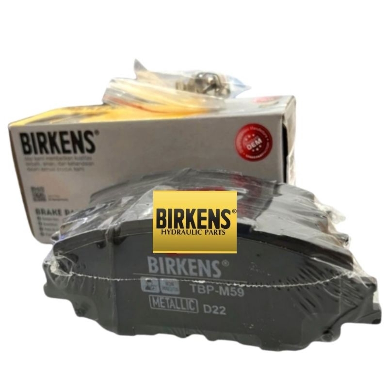 Jual Kampas Rem Depan Toyota Innova Zenix Camry Hybrid Corolla Cross Birkens | Shopee Indonesia