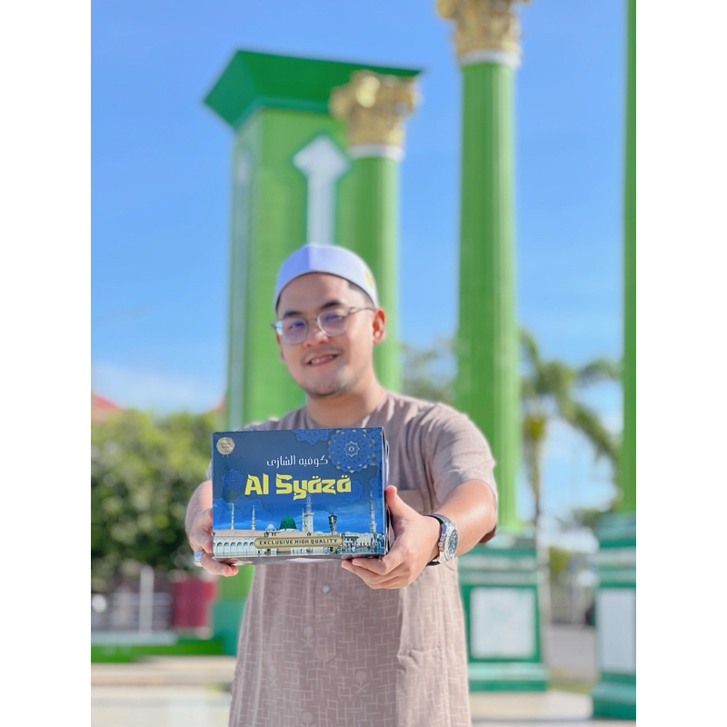 Jual KOPIAH MALAYSIA AL SYAZA POLOS | Shopee Indonesia