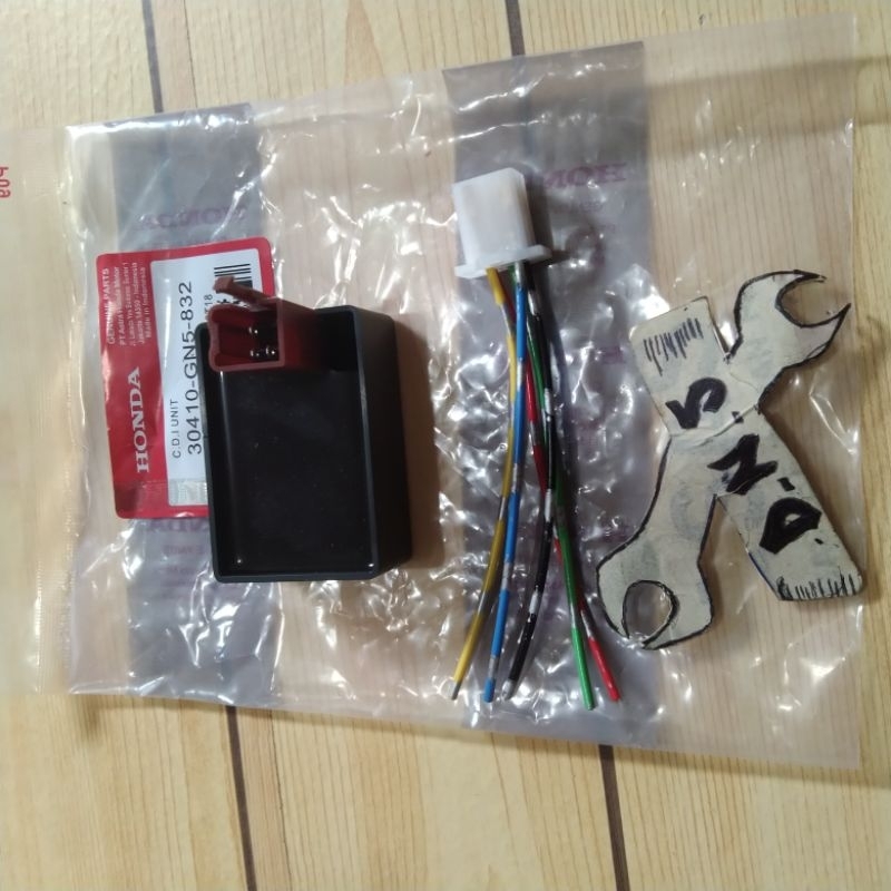 Jual CDI PLUS SOCKET HONDA GRAND,SUPRA X LAMA/NEW, LAGENDA, SUPRA FIT ...