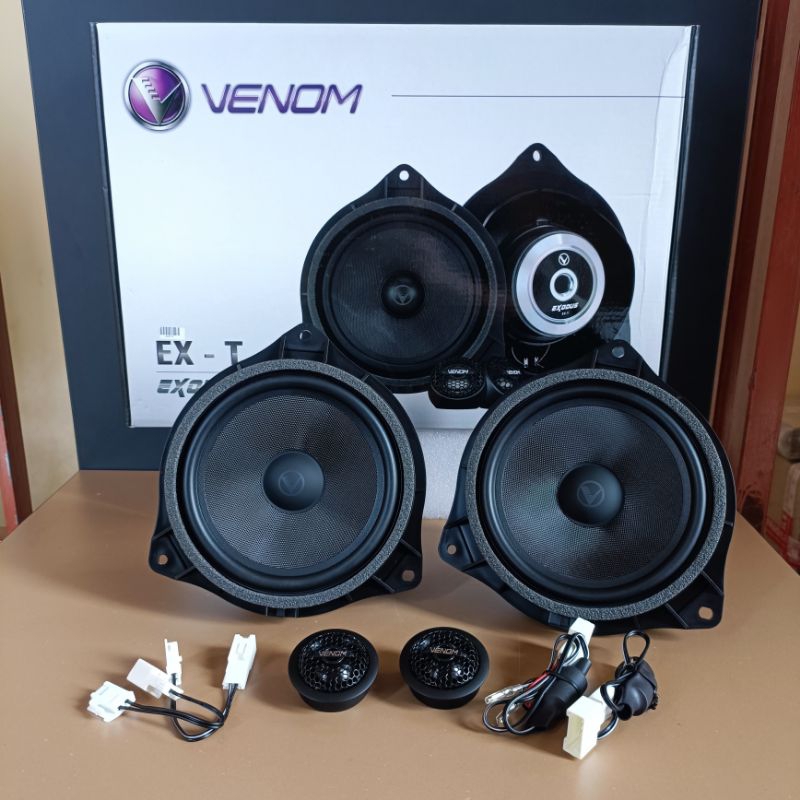 Jual Speaker Venom Exodus EX T Toyota Innova Fortuner Vios Hilux ...