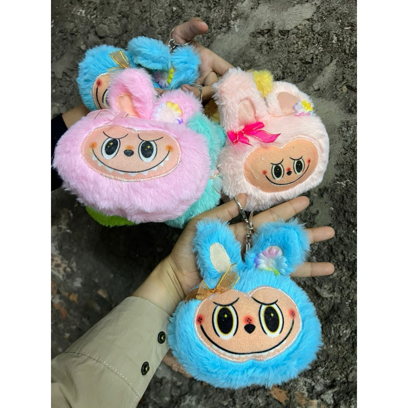 Jual Gantungan Tas Labubu viral Gantungan kunci Labubu BuLu | Shopee ...