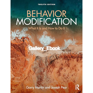 Jual (GE) Buku Pdf Behavior Modification: What it is and how to do it, 12th Edition | Shopee ...