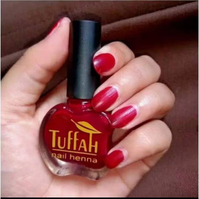 Jual TUFFAH NAIL HENNA Halal Sah BUAT Sholat Kutek Halal Muslimah Hena ...