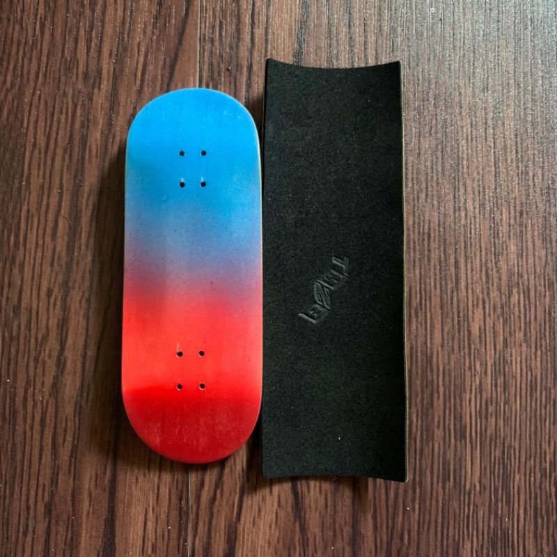 Jual DECK FINGERBOARD TWO COLOR MEDIUM CONCAVE 34mm | Shopee Indonesia