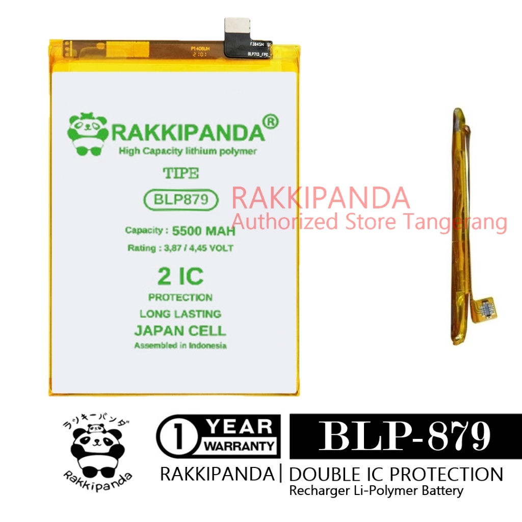 Jual Baterai A36 A74 4G BLP879 BLP-879 Double IC Protection | Shopee ...