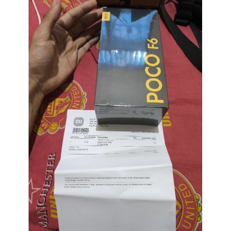 Jual Foco F6 5G (TITANIUM) 12GB/512GB (NEW) SEGEL HARGA NETTT/PASSS ...