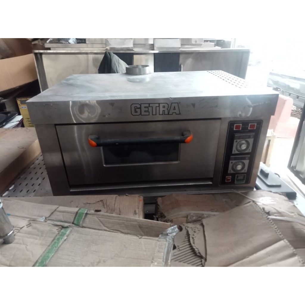 Jual GETRA – OVEN GAS PEMANGGANG ROTI (Gas Baking Oven) – RFL-11SS ...