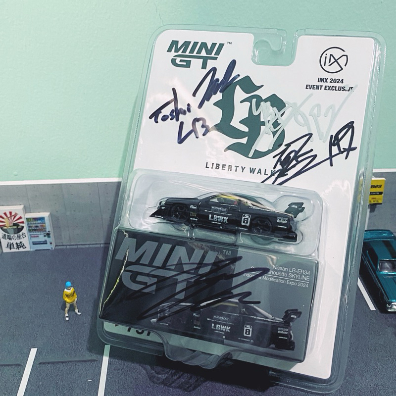 Jual Mini GT - Nissan LB-ER34 Super Silhouette SKYLINE - Indonesia ...