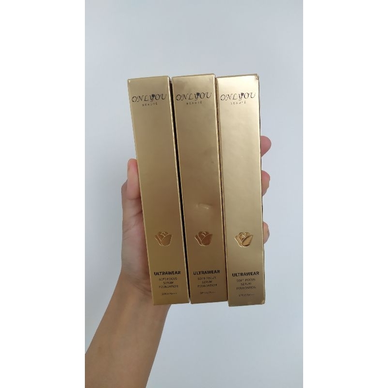 Jual Onlyou foundation with SPF 25 PA+++ (3 shades) | Shopee Indonesia
