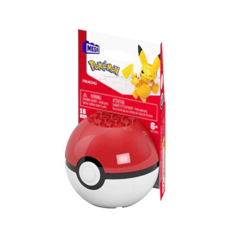Jual MEGA POKEMON BALL - PIKACHU | Shopee Indonesia