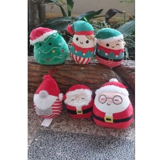 Jual Paket Boneka Natal Squishmallows | Shopee Indonesia