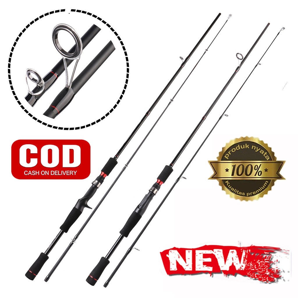 Jual Lucky Man - Joran Pancing Casting Putar 1.8M 2.1M Joran Pancing Serat Karbon Joran Pancing ...