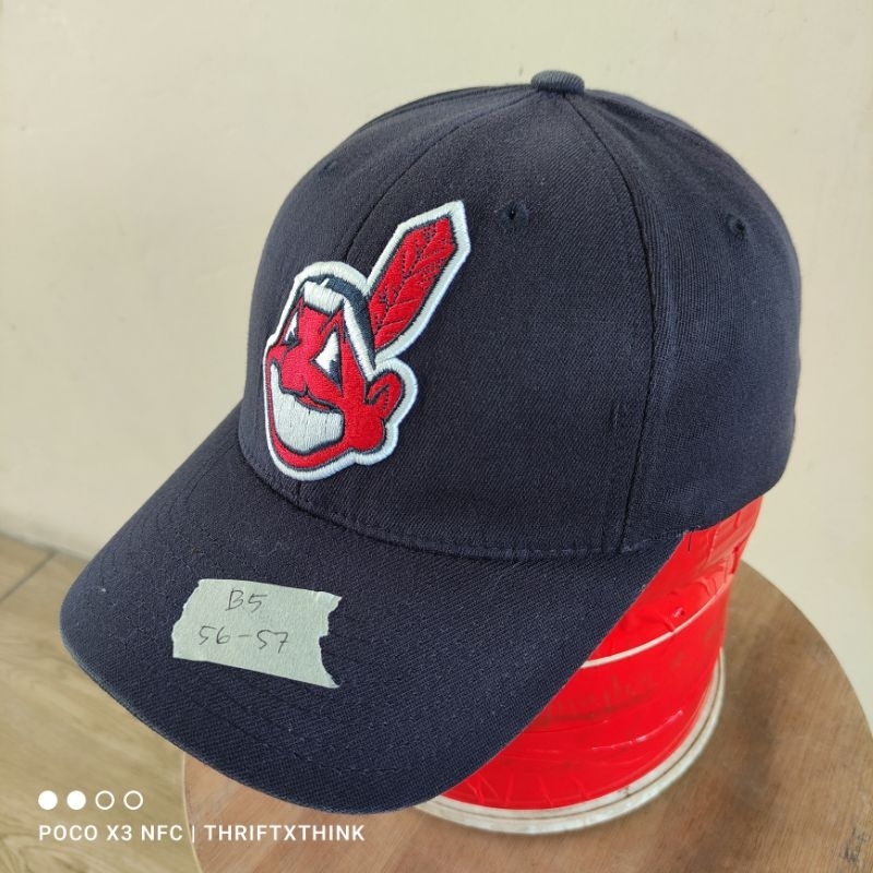 Jual TOPI MLB INDIAN KODE B5 | Shopee Indonesia