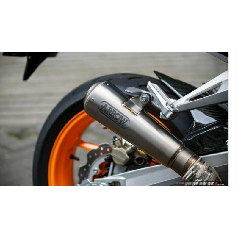 Jual knalpot arrow pro rice v1 original | Shopee Indonesia