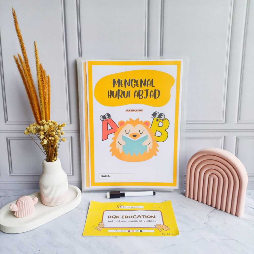 Jual Edukasi anak / Belajar mengenal huruf abjad / alphabet / Murah ...