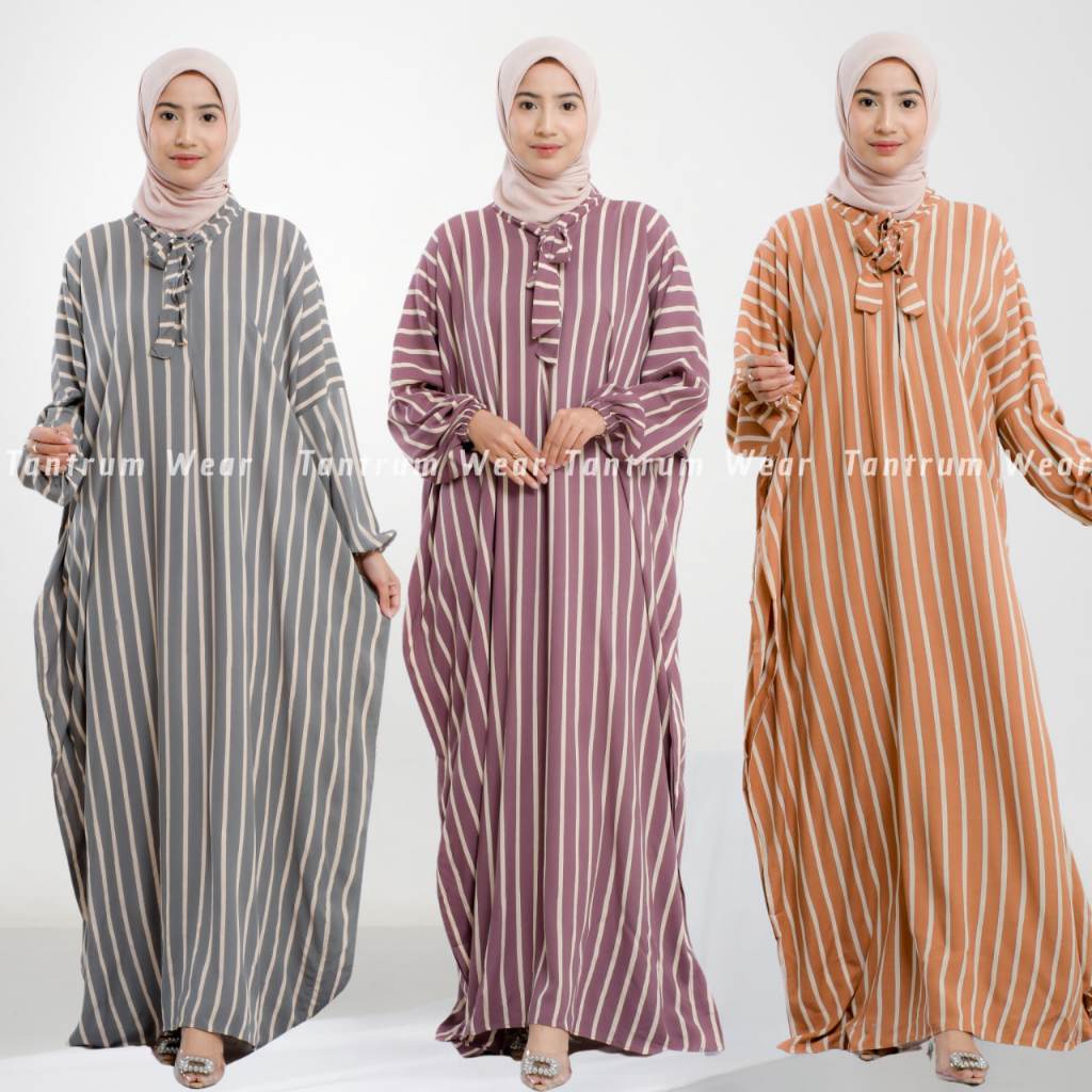 Jual Zeya Premium Rayon Kaftan Abaya - Daily Daster Kaftan Cocok untuk ...