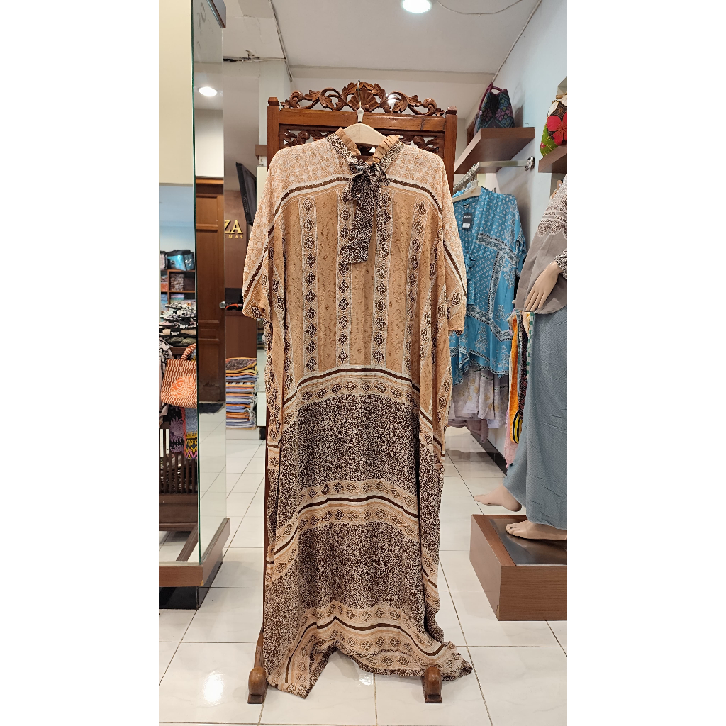 Jual Batik Huza Kaftan Zivana | Shopee Indonesia
